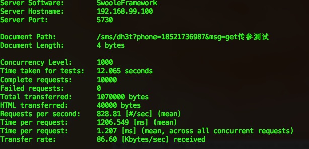 Hack笔记 » ab测试swoole和ngixn＋php-fpm对比